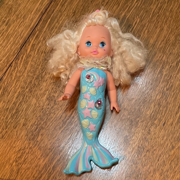 Mattel | Toys | Mattel Lil Miss Singing Mermaid Doll | Poshmark
